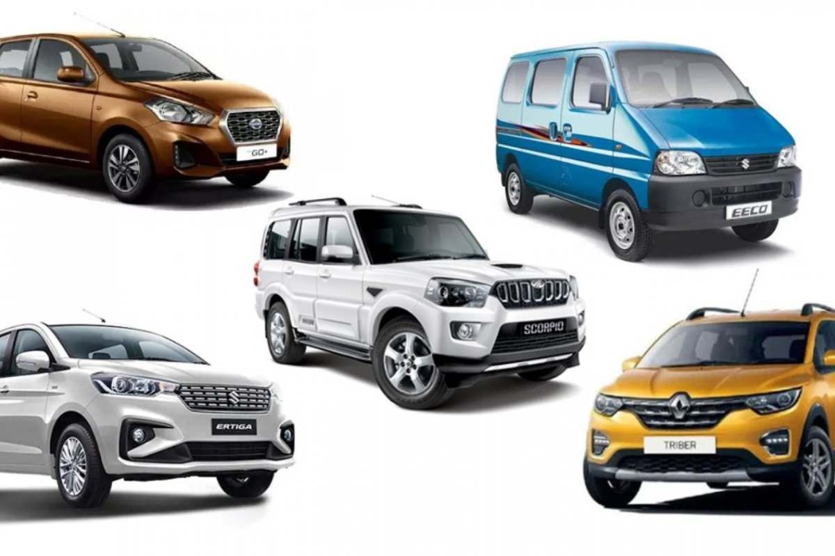 7 Seater Car on Rent in Pune